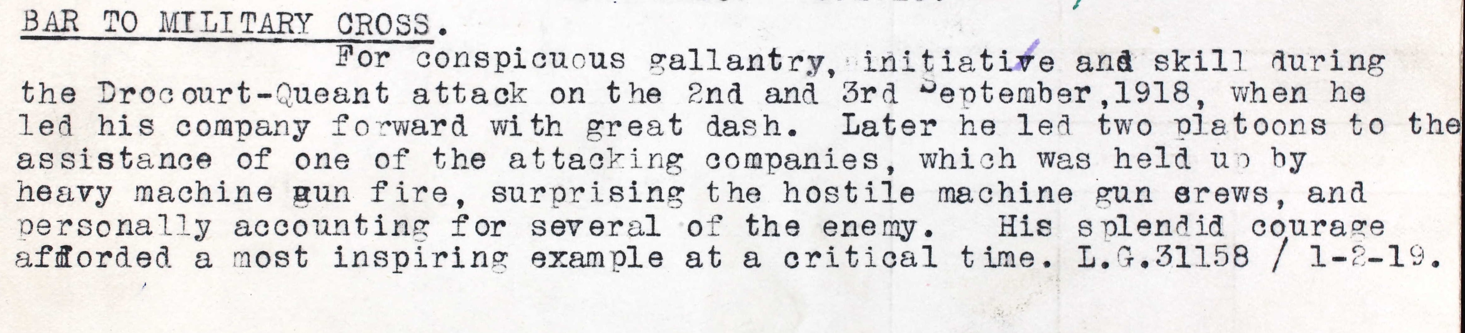 100 years ago: George Fraser Kerr enlisted | Deseronto Archives